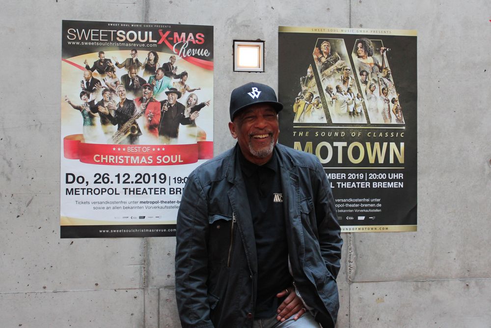 Ron Williams kommt mit 2 Shows nach Bremen - der Entertainer & Sänger ...