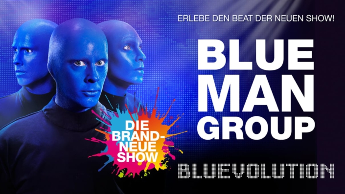 Blue Man Group kommt zurück nach Bremen - Metropol Theater Bremen