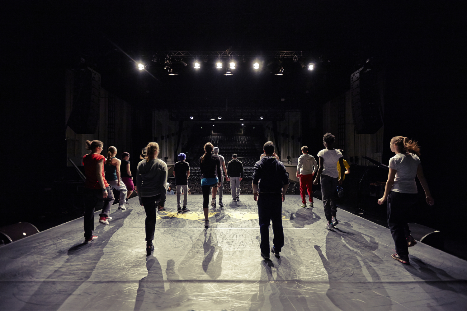 Flying Steps Workshop - Metropol Theater Bremen