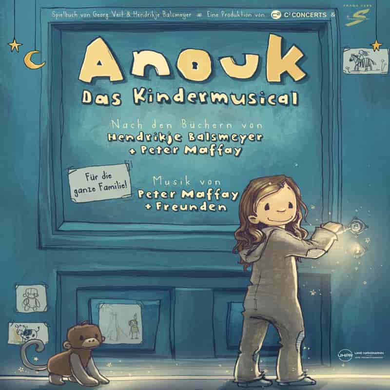 Anouk - Das Kindermusical - 02.03.2027 - Metropol Theater Bremen