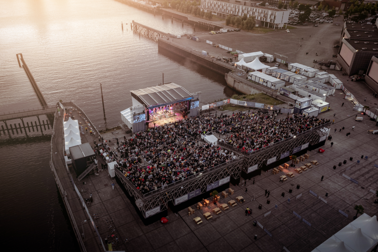 Seebühne Bremen 2025 - Programm komplett - Metropol Theater Bremen